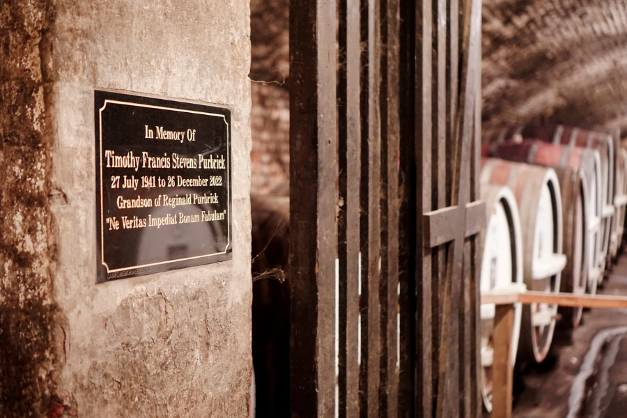 Celebrating the Life of Tim Purbrick | Tahbilk Winery